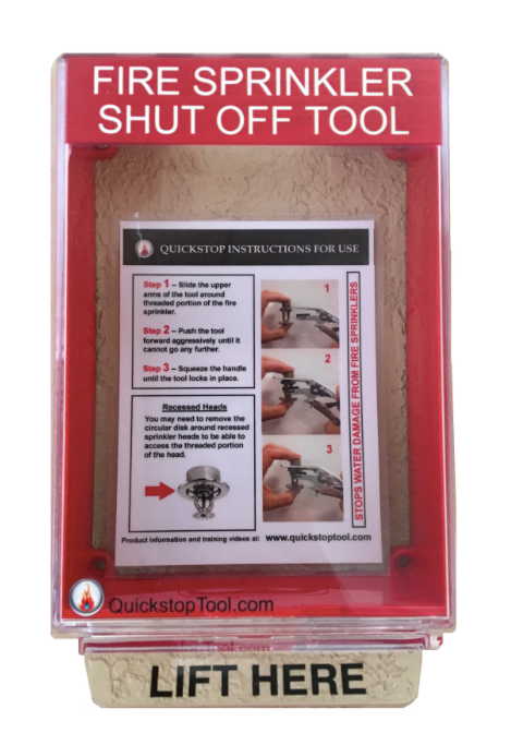 Quickstop Wall Mount - TOOL NOT INCLUDED – Quickstop Tools Canada